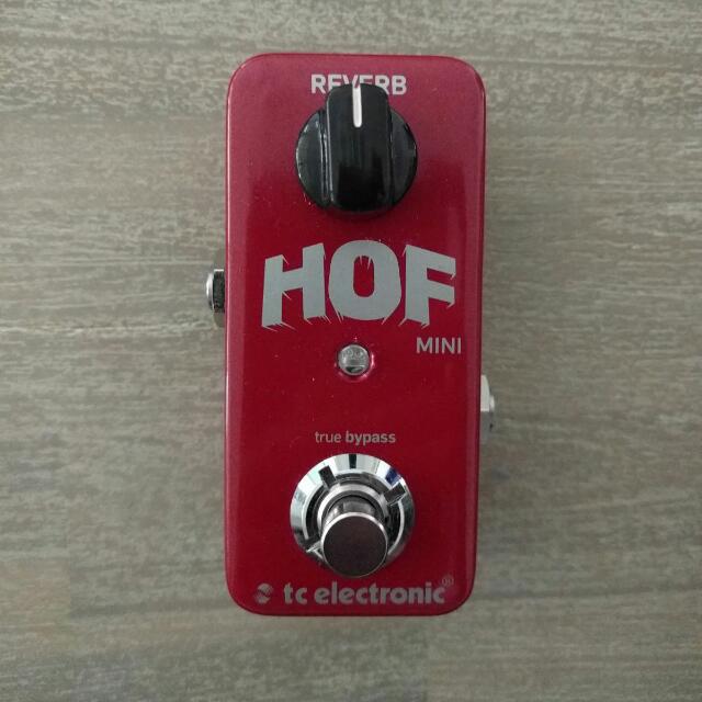 TC Electronic HOF mini, Hobbies & Toys, Music & Media, Music ...
