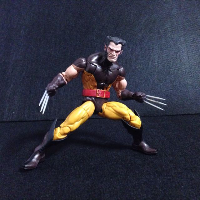 [Unmasked Wolverine head] For Marvel Legends Juggernaut BAF wave ...