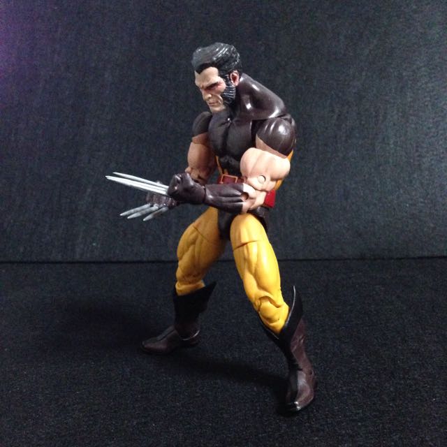 [Unmasked Wolverine head] For Marvel Legends Juggernaut BAF wave ...
