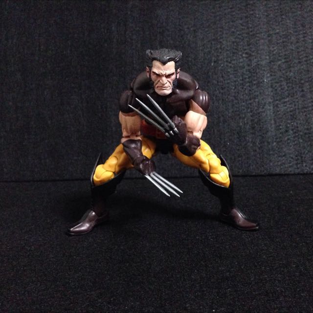 [Unmasked Wolverine head] For Marvel Legends Juggernaut BAF wave ...