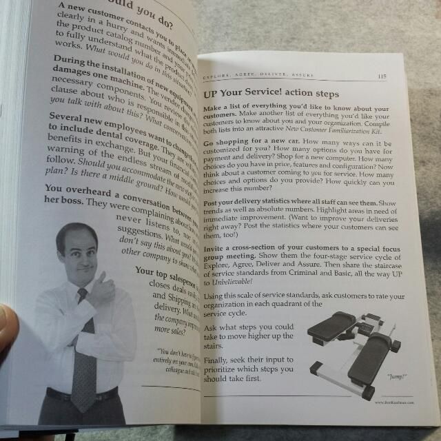 Up Your Service - Ron Kaufman, Hobbies & Toys, Books & Magazines ...