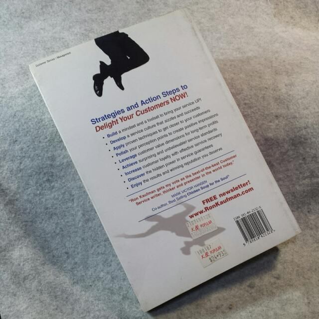 Up Your Service - Ron Kaufman, Hobbies & Toys, Books & Magazines ...