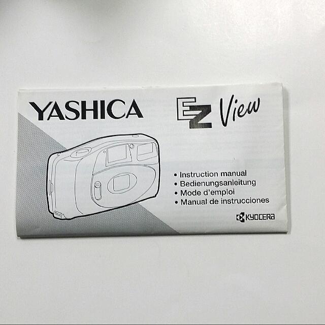 Yashica EZ View, Photography, Cameras on Carousell