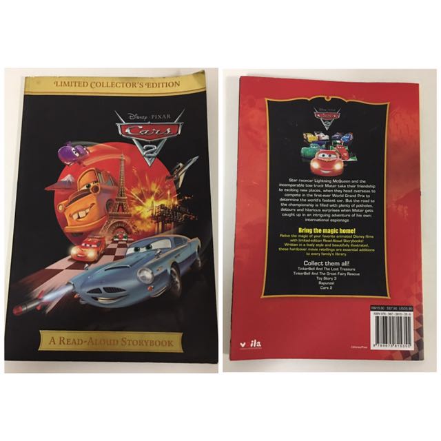 2011 Disney Pixar Cars 2 Book on Carousell