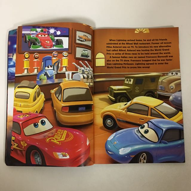 2011 Disney Pixar Cars 2 Book on Carousell