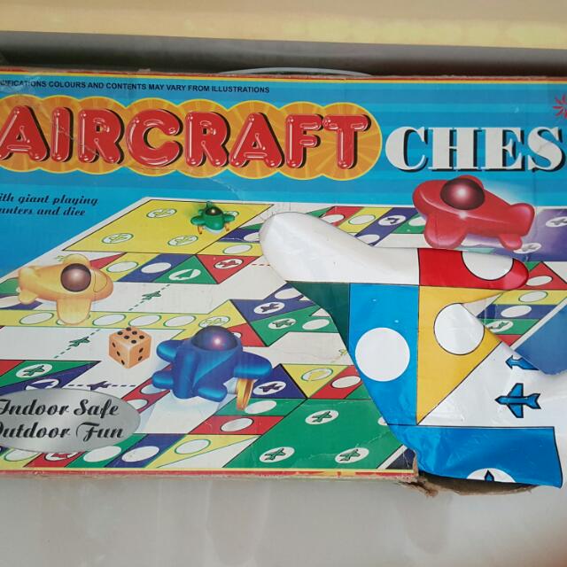 Aircraft Chess Game, Hobbies & Toys, Toys & Games on Carousell