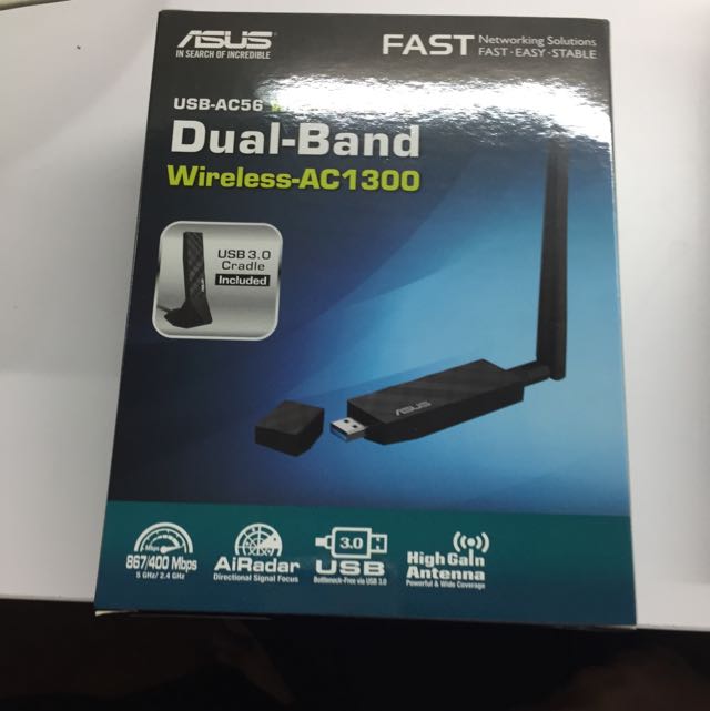 Asus Wireless Adapter Computers Tech Parts Accessories Cables Adaptors On Carousell
