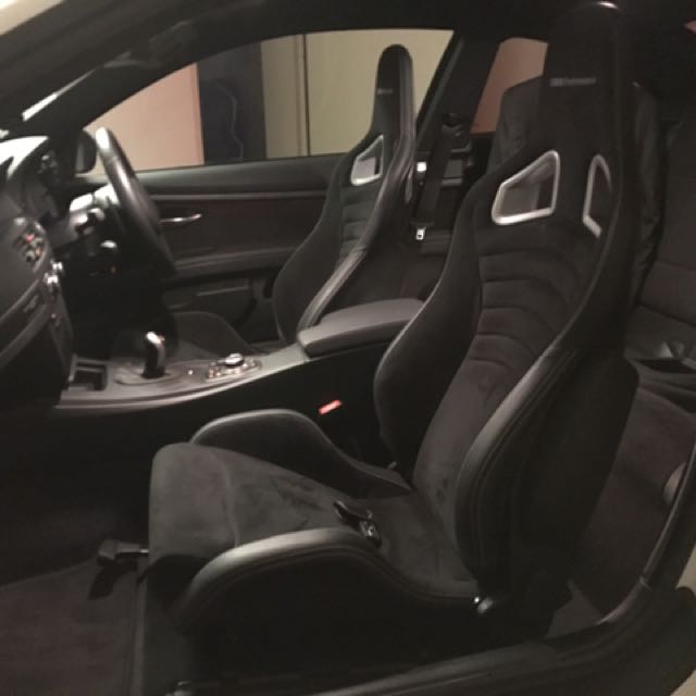 BMW M Performance Seats, Car Accessories on Carousell