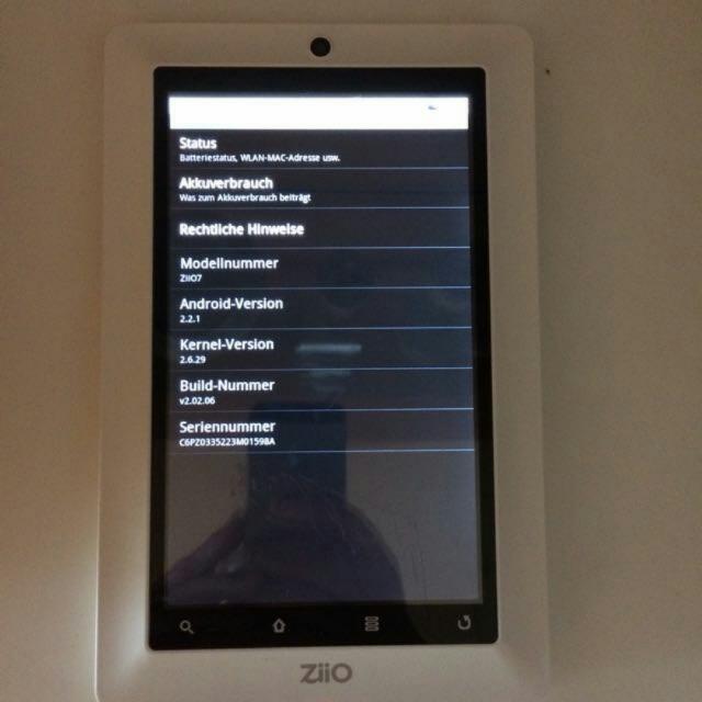 Creative Ziio 7 Inch Android Tablet, Mobile Phones & Gadgets, Mobile ...