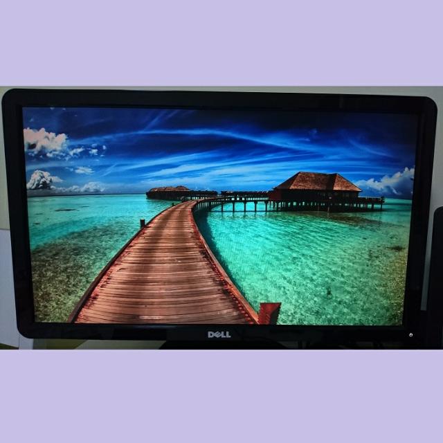 (Reserved) Dell S2309W Monitor 23", Computers & Tech, Desktops on Carousell