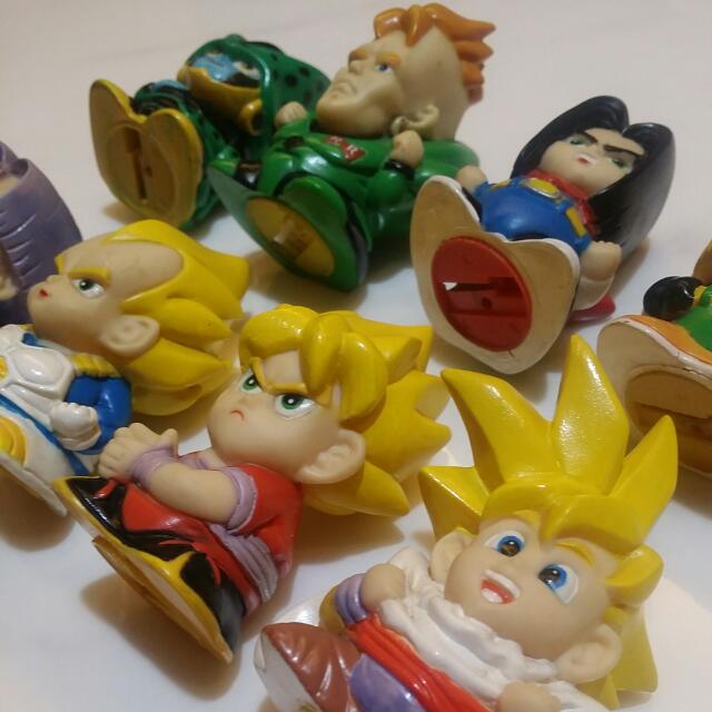 Dragon Ball Z Figurines X 8 (Collector's Items!), Hobbies & Toys ...
