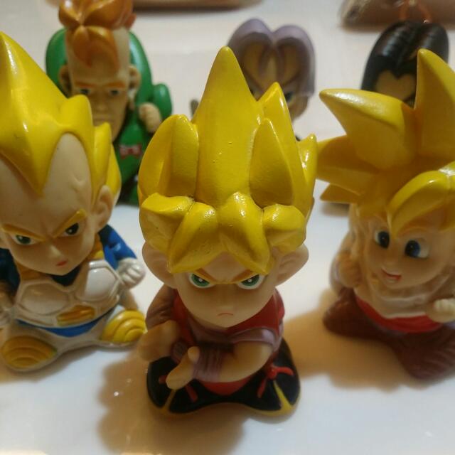 Dragon Ball Z Figurines X 8 (Collector's Items!), Hobbies & Toys ...