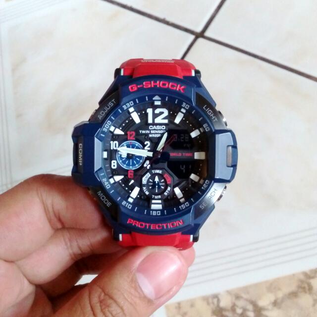 G Shock Ga1100 Aviator Optimus, Men's Fashion, Watches & Accessories ...