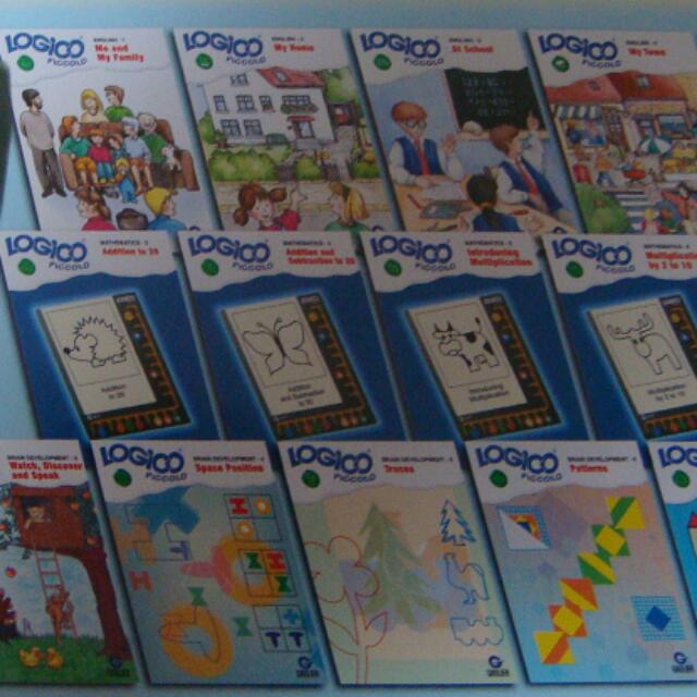 Grolier Logico, Hobbies & Toys, Books & Magazines, Children's Books on ...