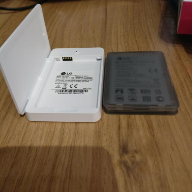 LG G4 Battery Pack Charger And Remax Cable, Mobile Phones & Gadgets ...