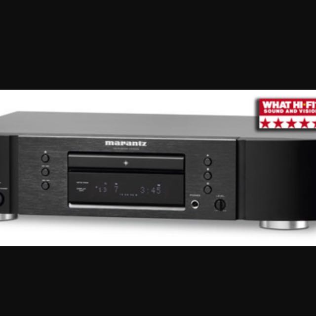 Marantz CD6004 CD Player, Audio, Portable Music Players on Carousell