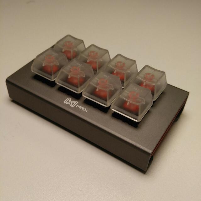 MAX Falcon-8 Programmable Macropad Kit, Computers & Tech, Parts ...