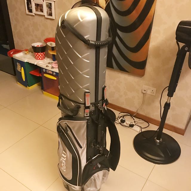 Mega Golf travel Bag (Hard Case), Sports Equipment, Sports & Games ...