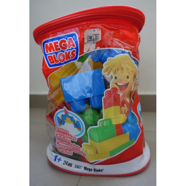 Megablock, Hobbies & Toys, Toys & Games on Carousell
