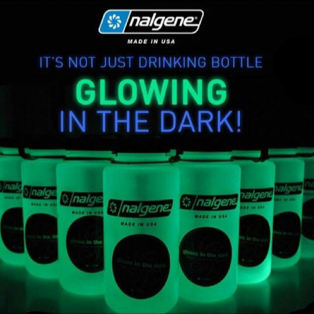 Nalgene Glow In The Dark Bottle, Furniture & Home Living, Kitchenware ...