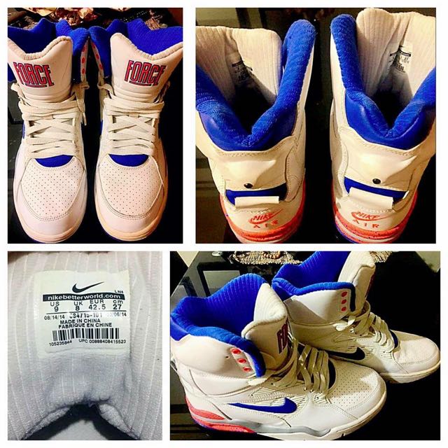 Nike force Highcut, Men's Fashion, Footwear, Sneakers on Carousell