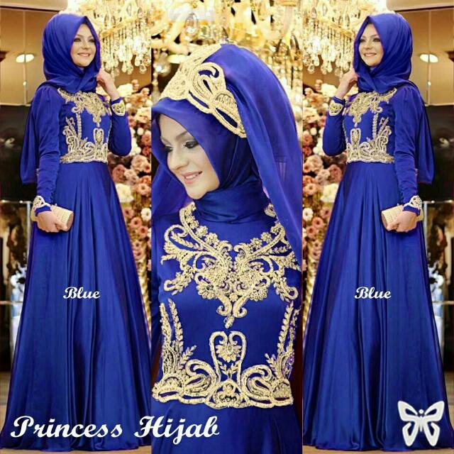 Princess hijab, Olshop Fashion, Olshop Muslim di Carousell
