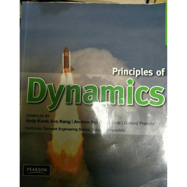 Principle Of Dynamics TP, Hobbies & Toys, Books & Magazines, Textbooks ...
