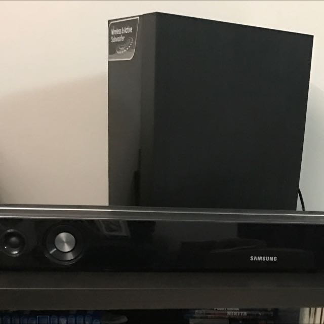 Samsung HW-D450 Sound Bar, Audio, Soundbars, Speakers & Amplifiers on ...
