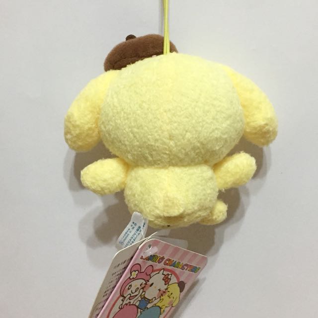 Sanrio Pompompurin Mini Plush, Hobbies & Toys, Toys & Games on Carousell