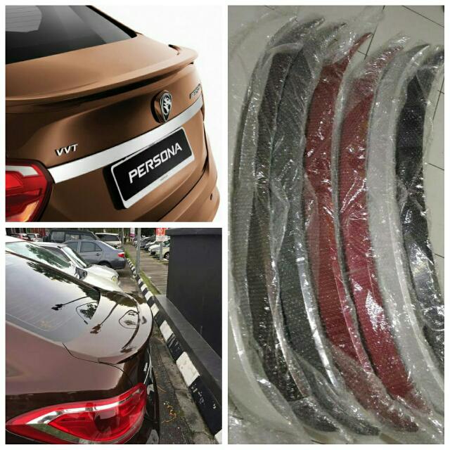 Spoiler Persona VVT, Auto Accessories on Carousell