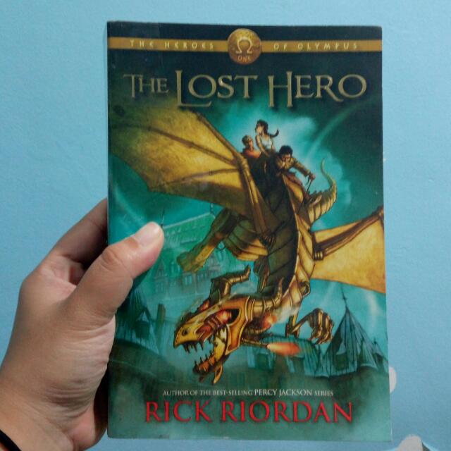The Lost Hero (Rick Riordan), Hobbies & Toys, Books & Magazines ...