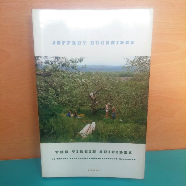 The Virgin Suicides By Jeffrey Eugenides Hobbies And Toys Books 9830