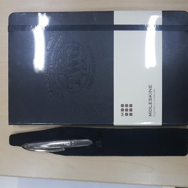TWG Note Book And Pen., Hobbies & Toys, Stationery & Craft, Stationery ...