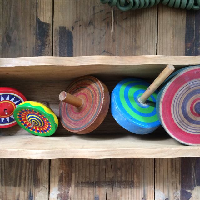 Vintage Tin Toy Tops, Hobbies & Toys, Memorabilia & Collectibles ...