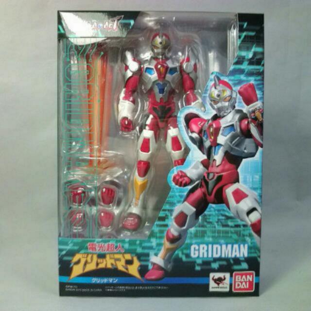 Bandai Ultra-Act Gridman Figure Tag: Ultraact Grid Man Tsuburaya ...