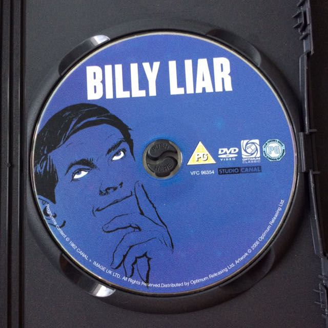 Billy Liar DVD - British Cinematic Classic, Hobbies & Toys, Music ...