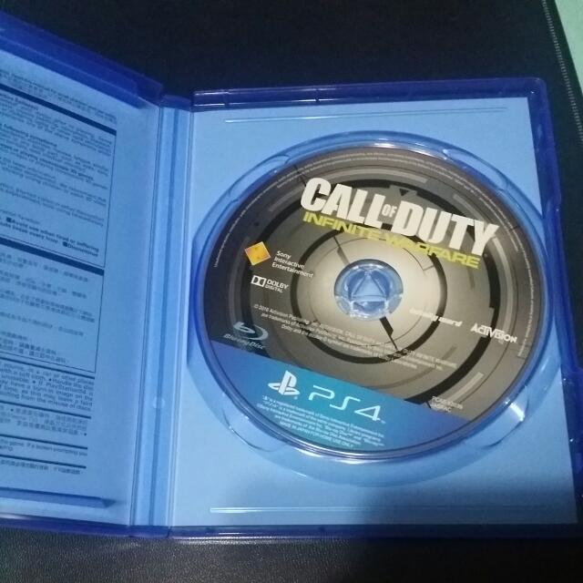 Call Of Duty Infinite Warfare (Code redeemed), Video Gaming, Video ...