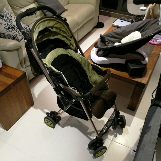 Combi Miracle Turn Premiere, Babies & Kids, Going Out, Car Seats on Carousell