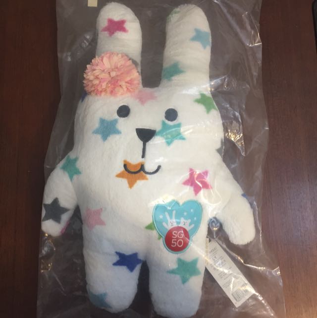 Craftholic | Soft Toy | Multi Star Rab, Hobbies & Toys, Toys & Games on Carousell