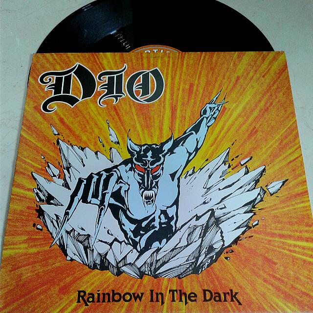 Dio (Rainbow In The Dark) Vinyl - Rare Collection 12" Vinyl , Hobbies ...