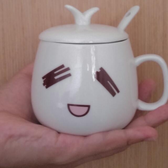 Disappointed Face Mug With Lid and Spoon, Furniture & Home Living ...