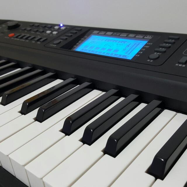 Electrical Piano 72 Keys, Hobbies & Toys, Music & Media, Musical ...