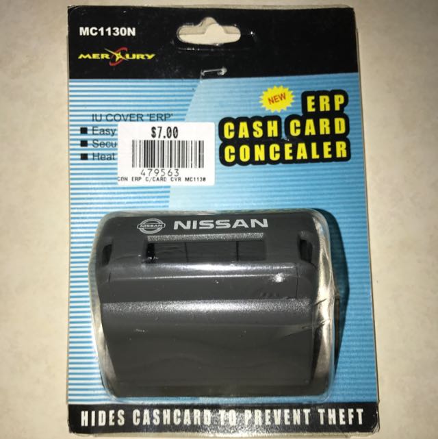 ERP Cash Card Concealer (NISSAN), Mobile Phones & Gadgets, Mobile ...