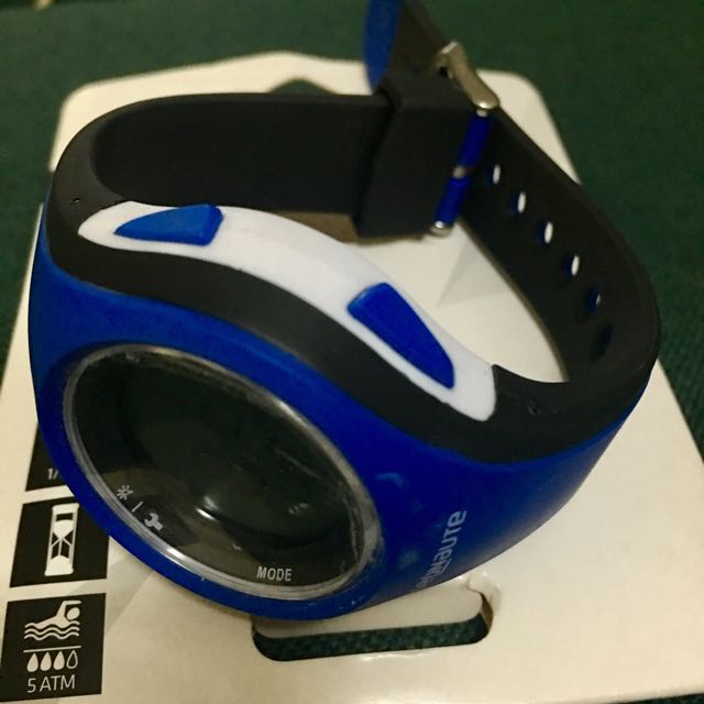 Geonaute W200 M Digital Watch, Men's Fashion, Watches & Accessories ...