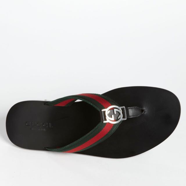 Gucci slippers, Men's Fashion, Footwear, Flipflops and Slides on Carousell