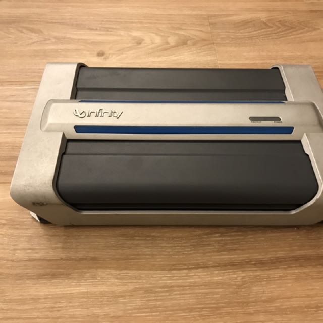 Infinity 475a 4 Channel Amp, Car Accessories on Carousell