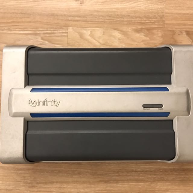 Infinity 475a 4 Channel Amp, Car Accessories on Carousell