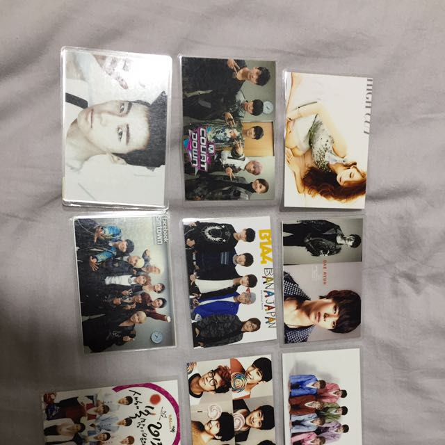 Kpop Laminated Card, Hobbies & Toys, Memorabilia & Collectibles, K-Wave ...