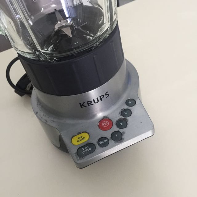 Krups Food Blender, TV & Home Appliances, Kitchen Appliances, Juicers ...