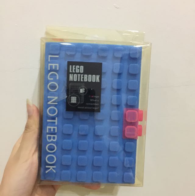 Lego Notebook, Hobbies & Toys, Books & Magazines, Storybooks on Carousell